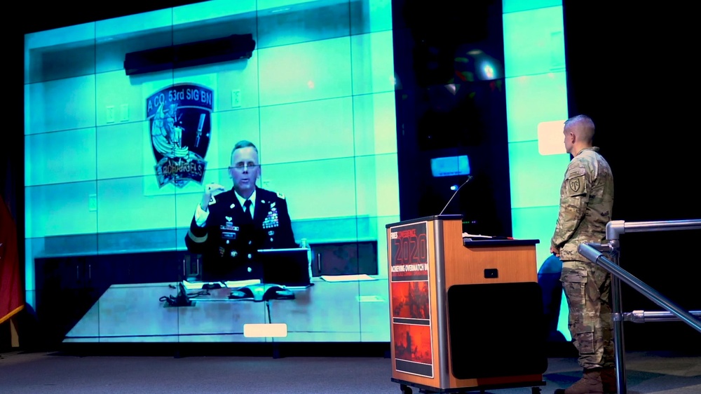 DVIDS - Video - Karbler speaks at the first virtual Fires Conference