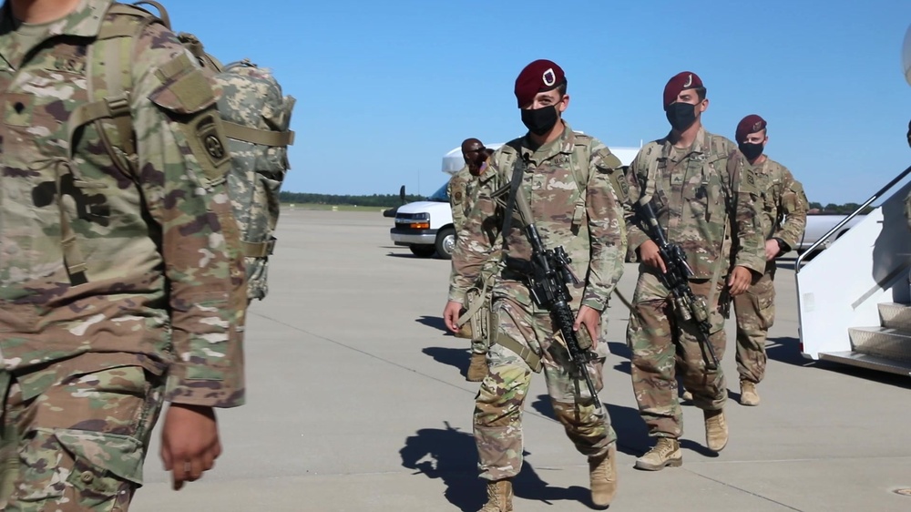 DVIDS - Video - 2BCT, 82nd Abn. Div. Paratroopers Redeploy