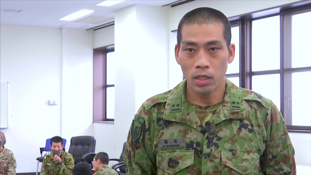 DVIDS - Video - U.S., JGSDF Reserve Interpreters Training
