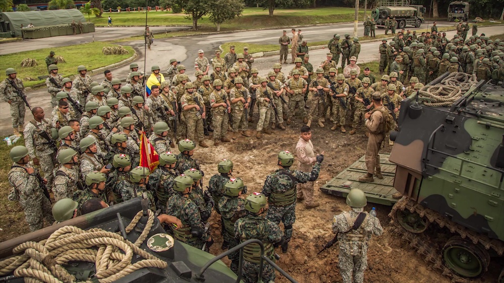 DVIDS - Video - US Marine Corps Forces South strengthens partnerships