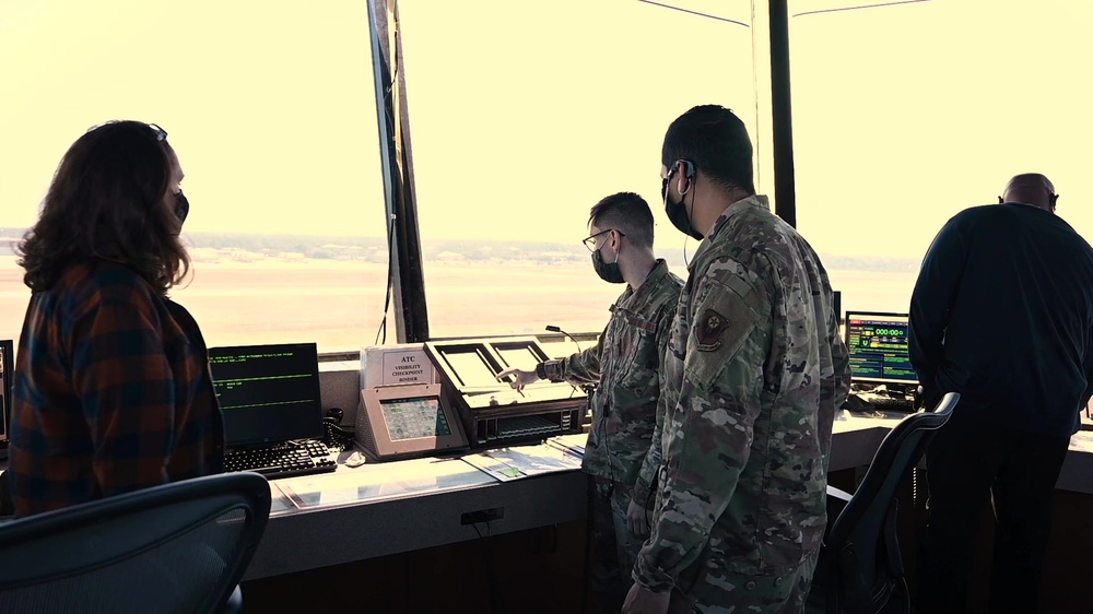 DVIDS - Video - A Day in the Life: Air Traffic Control