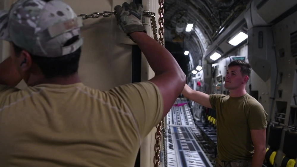 DVIDS - Video - CPC Tour - Loadmaster Training - CPC Off-load