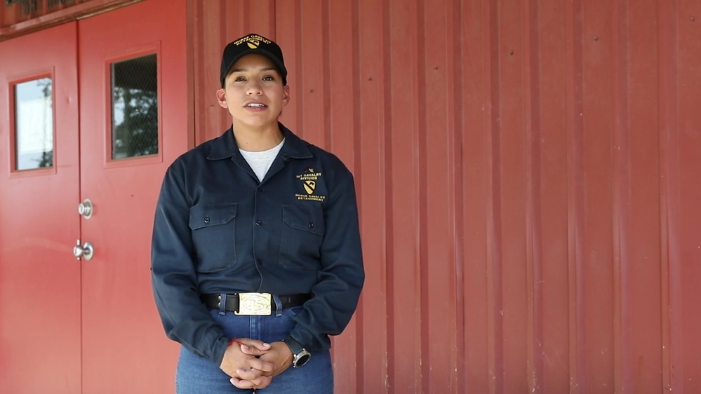DVIDS - Video - Sgt. Ariel Caro shares why she continues to serve in ...