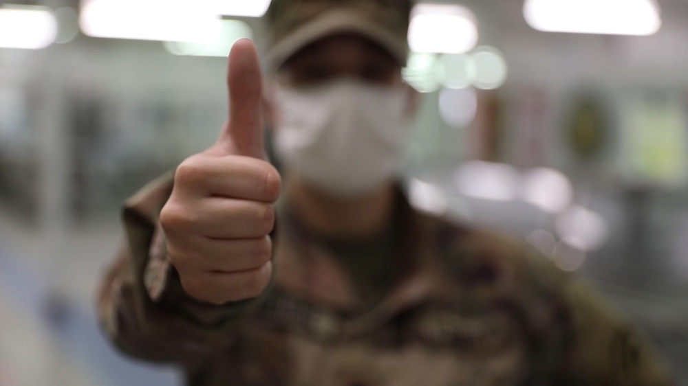 DVIDS - Video - Chow Hall Mask Etiquette Spot