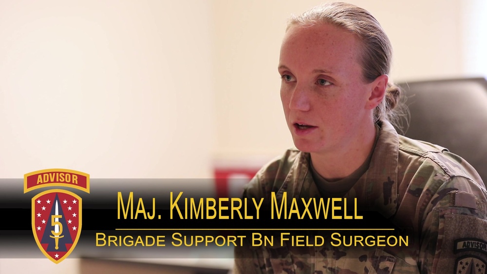 DVIDS - Video - Maj. Kim Maxwell discusses serving as a physician at ...