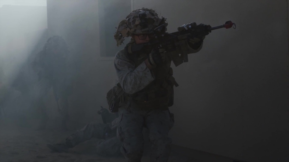 DVIDS - Video - Sergeant Barr speaks on brotherhood and leadership