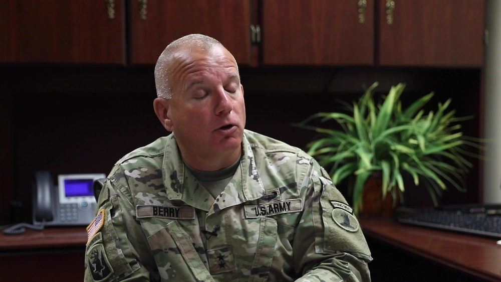 DVIDS - Video - Major General Michael Berry Speaks on the Importance of ...