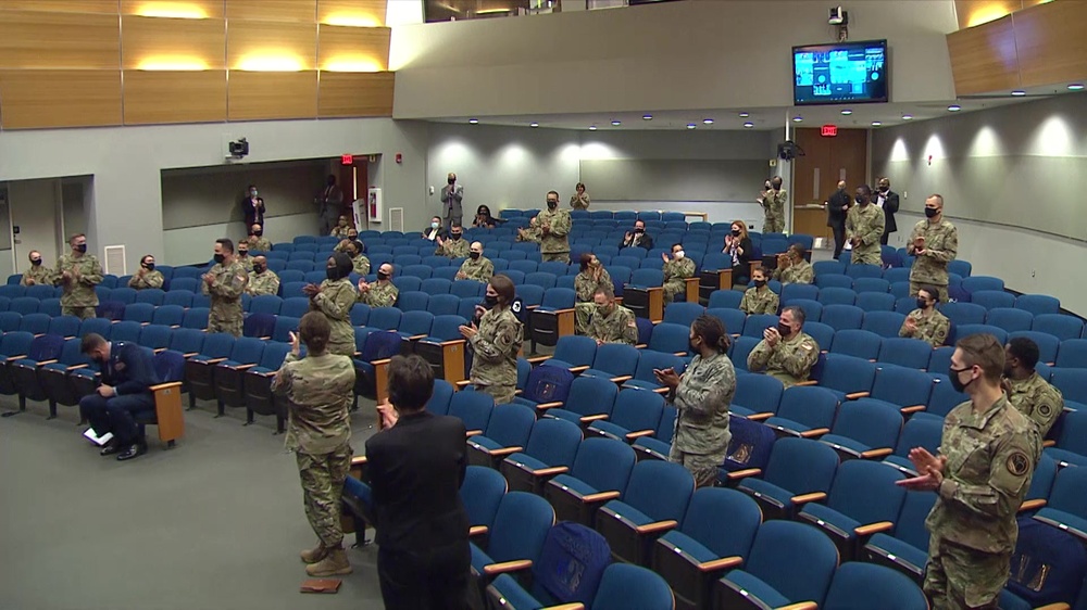 DVIDS - Video - CSO SECAF SEA Space Force Swearing In Ceremony