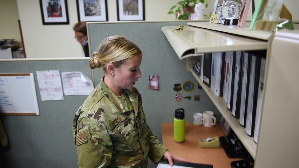 DVIDS - Video - AFSC Spotlight - 3F0X1 - Personnel