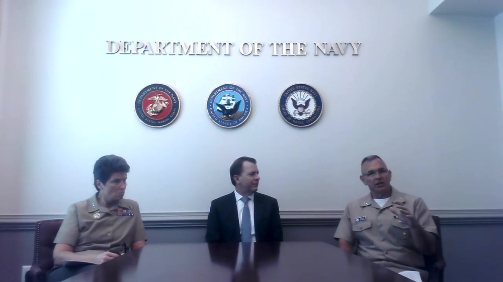 DVIDS - Video - Join DON CIO, DCNO Information Warfare and the Deputy ...