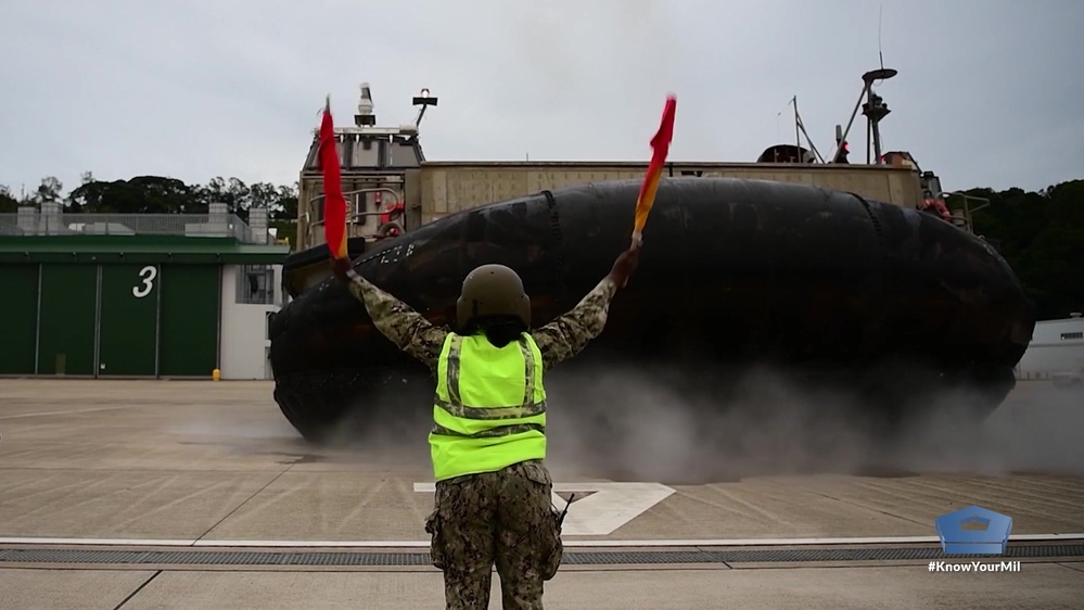 DVIDS - Video - LCAC Night Operations