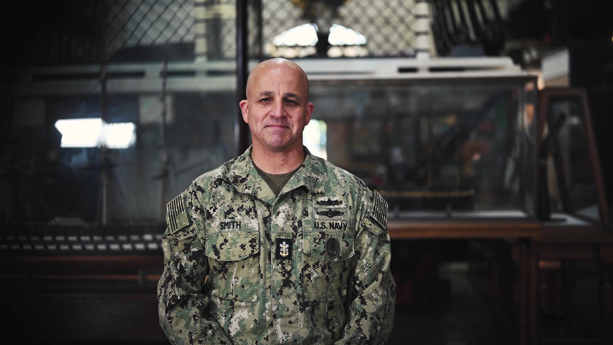 Navy Seal Master Chief