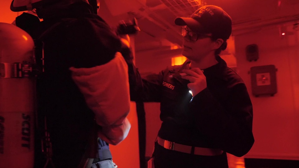 DVIDS - Video - USS Cole Survivor Jason Mosher Runs Battlestations ...