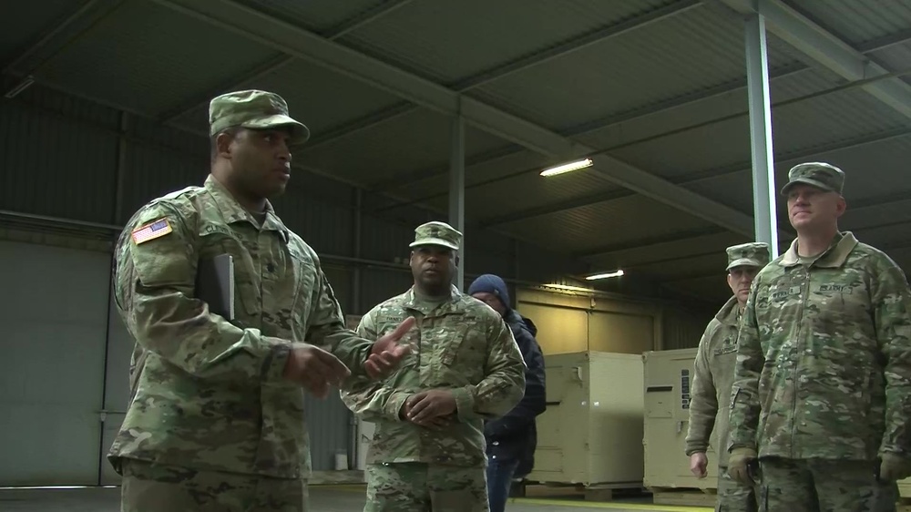 DVIDS - Video - Press event Feb. 27, 2020 at Army Prepositioned Stock ...