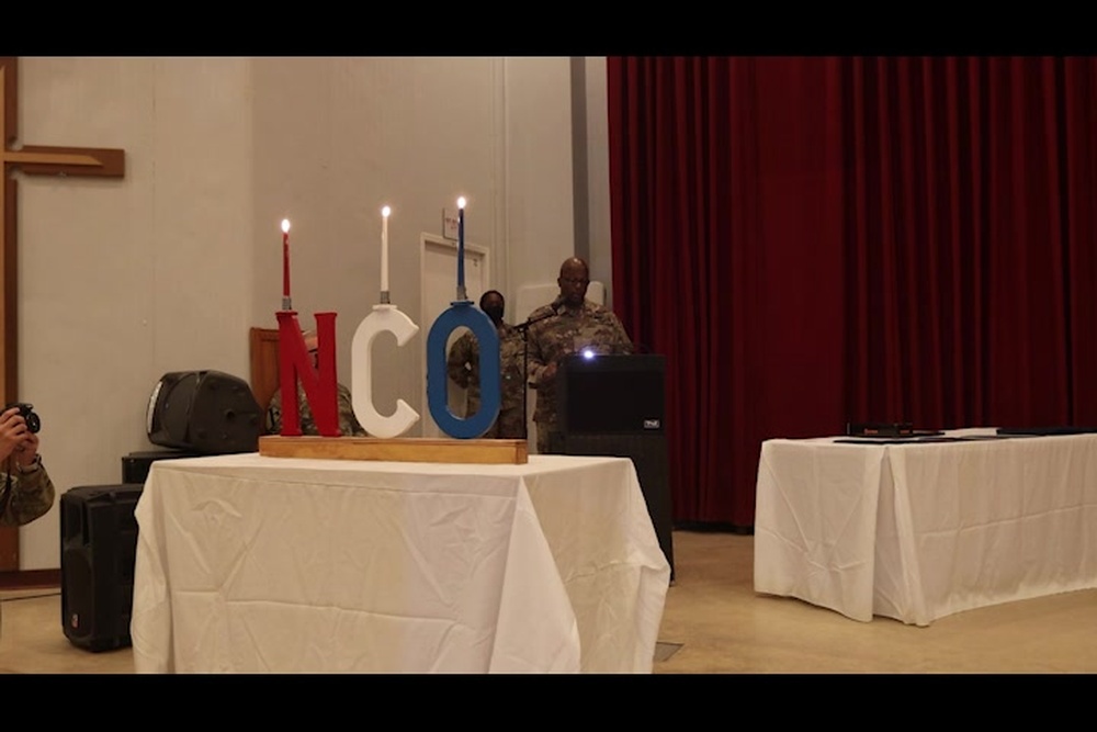 DVIDS - Video - Non Commissioned Officers Induction Ceremony