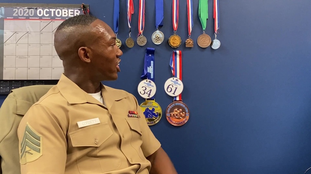 DVIDS - Video - Marine of the Month | Corbett