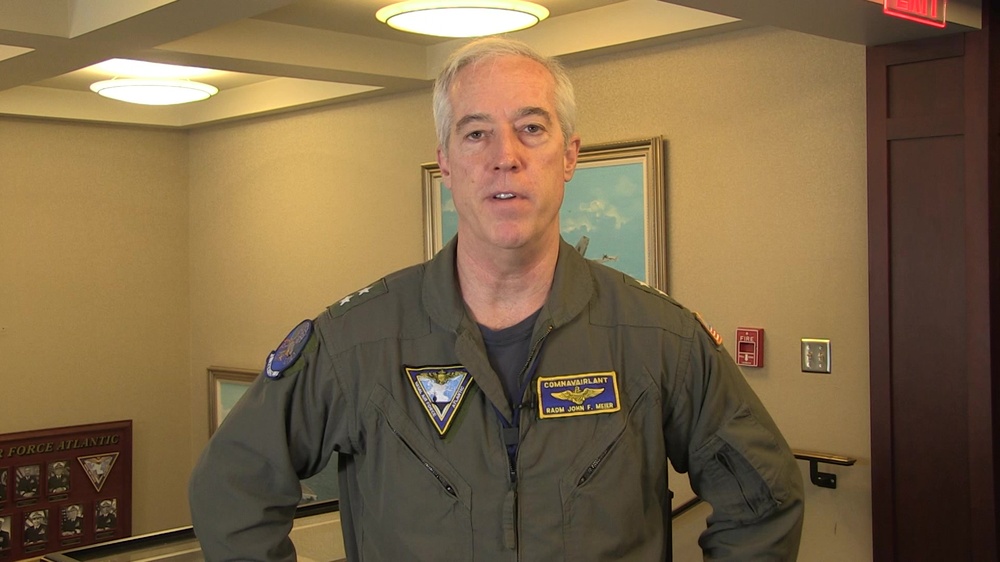 DVIDS - Video - Rear Adm. John Meier on the Navy 245th Birthday
