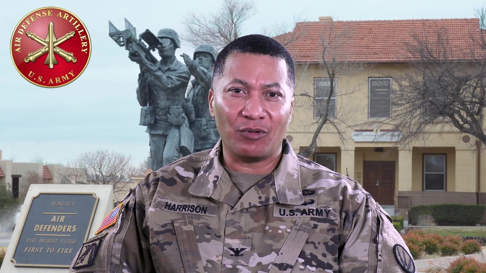 DVIDS - Video - Col. Richard Harrison's, Air Defense Artillery ...