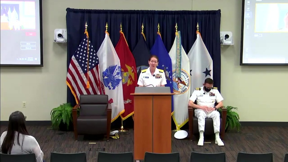 DVIDS - Video - DISA Joint Operations Center holds change of command ...