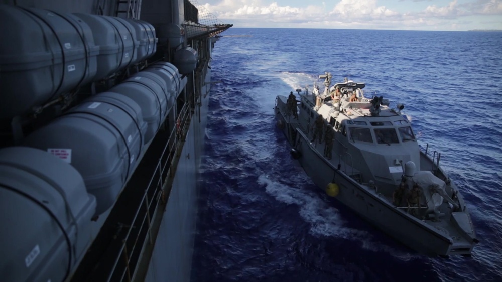 DVIDS - Video - Mk VI Patrol Boat | Refueling At Sea