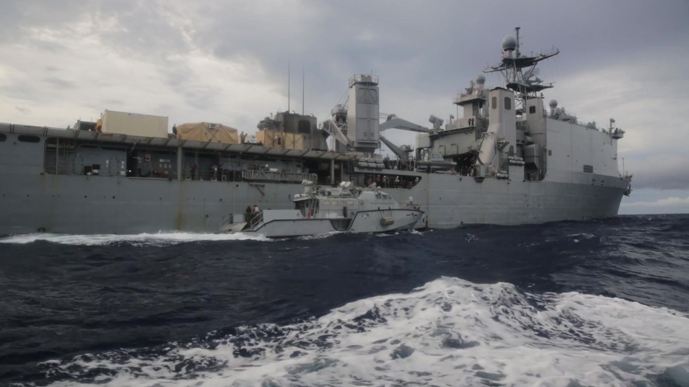 DVIDS - Video - Mk VI Patrol Boat | Routine Maritime Training