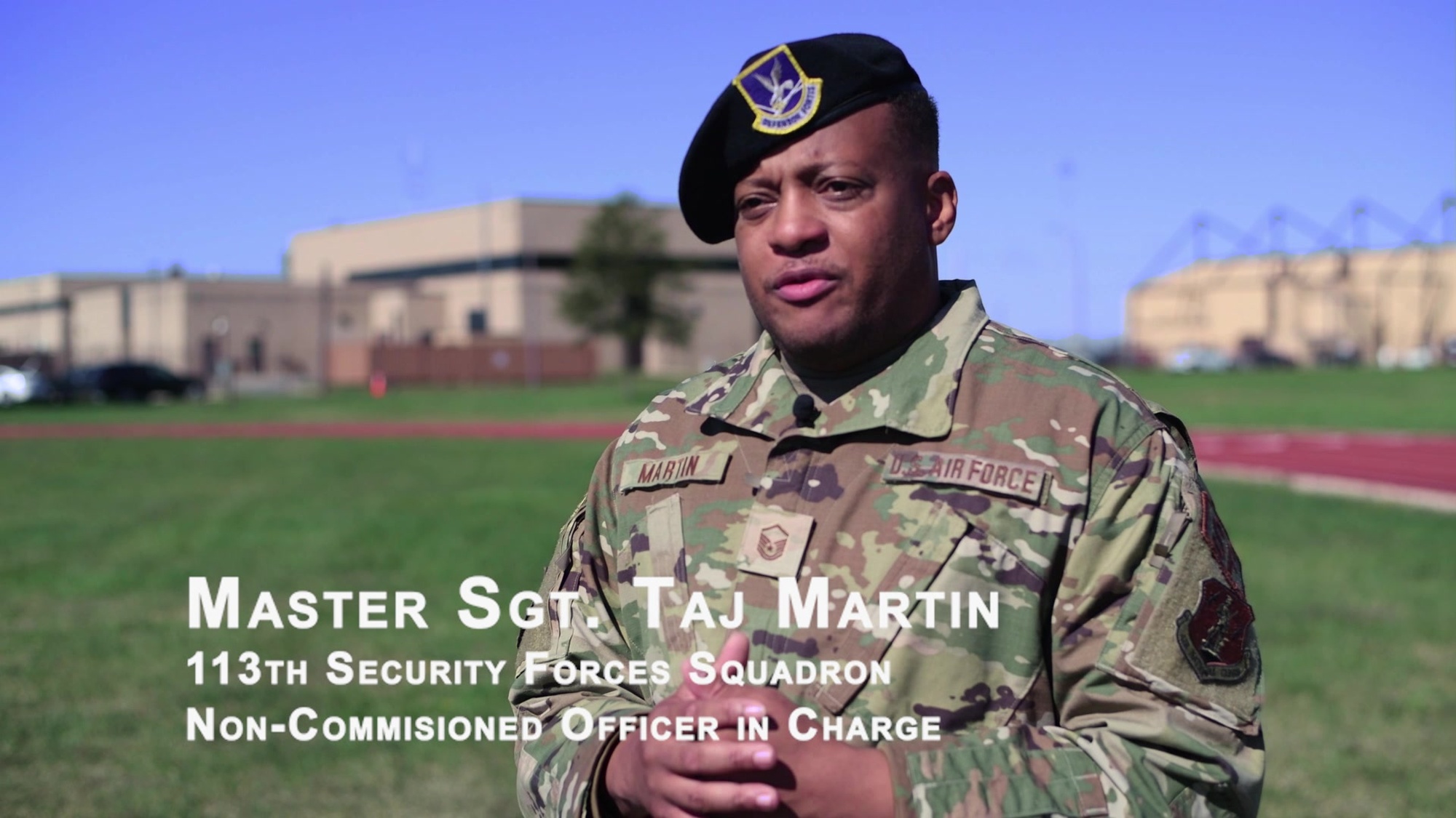 Air Force Security Forces Officer Training