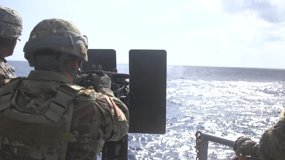DVIDS - Video - U.S. Soldiers and Marines Conduct Amphibious Call for Fire
