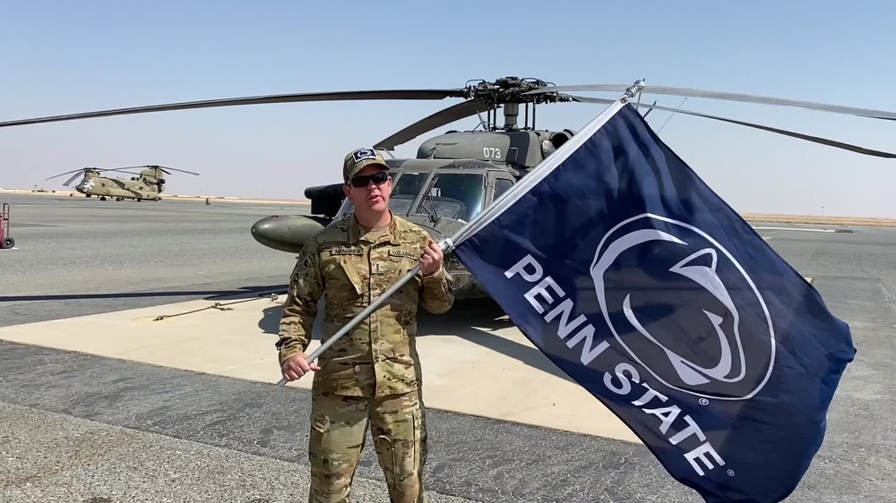 DVIDS - Video - Penn State Shoutout - CW4 Brian Menoher