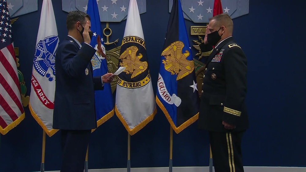 DVIDS - Video - Promotion Ceremony iho Brigadier General Eric K. Little