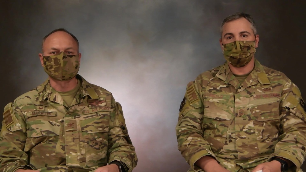 DVIDS - Video - 27 SOW Commander COVID-19 Update #8