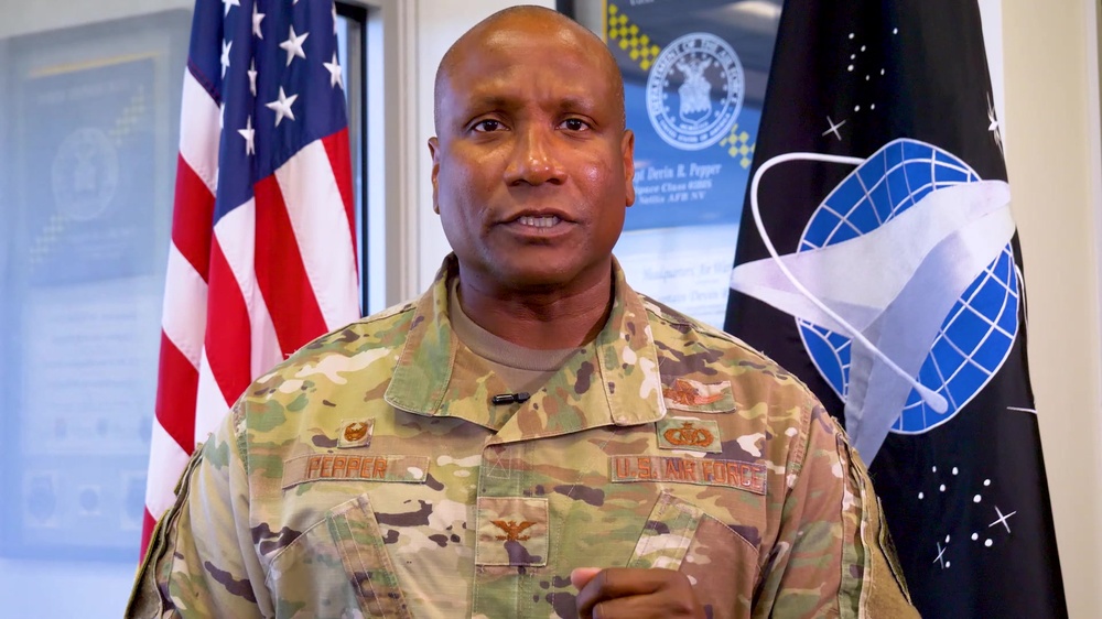 DVIDS - Video - Meet The Commander - Buckley Garrison