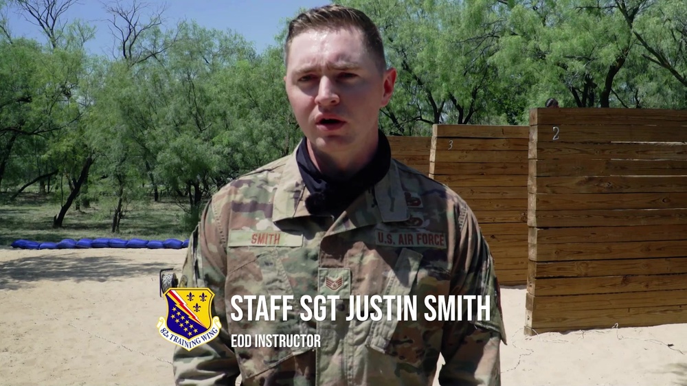 DVIDS - Video - Sheppard Speaks 366th TRS EOD