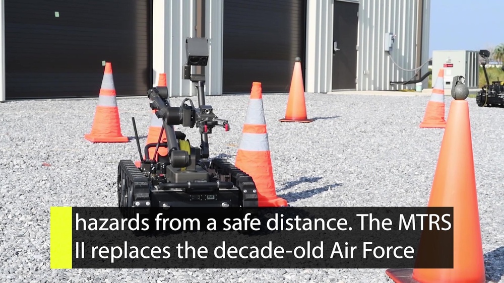 DVIDS - Video - Inside AFIMSC EOD Medium-size Robot