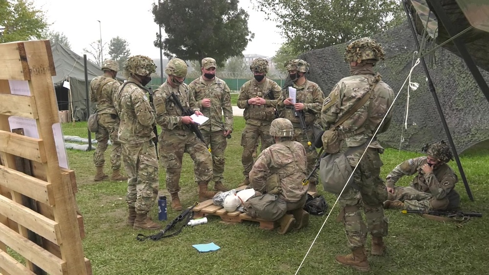 DVIDS - Video - EXPERT INFANTRYMAN BADGE / EXPERT SOLDIER BADGE