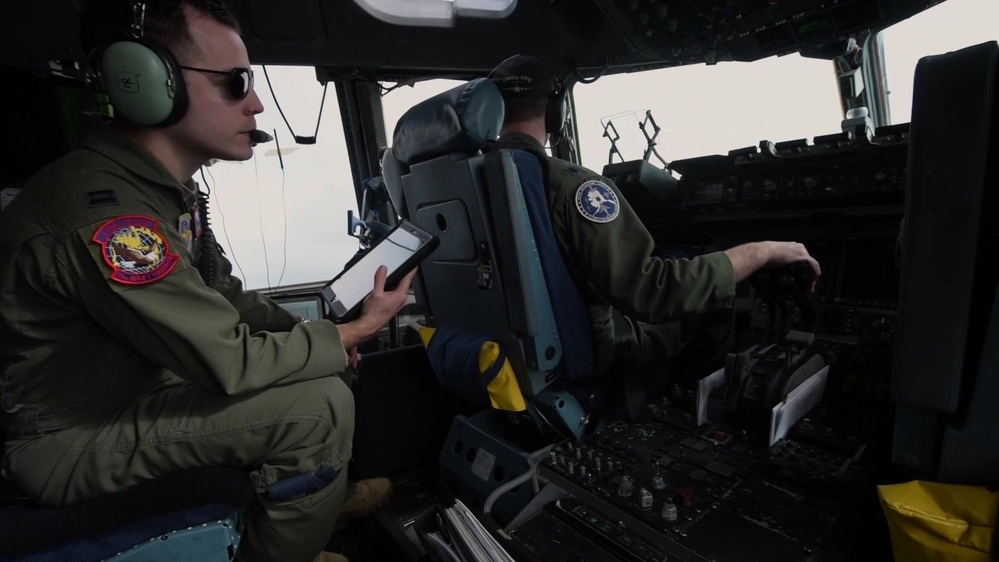 DVIDS - Video - An interview with a C-17 loadmaster