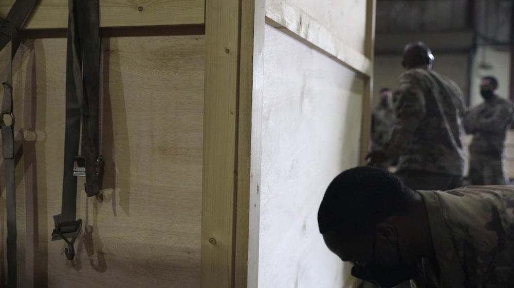DVIDS - Video - 101st DSB conducts sustainment operations in Kuwait