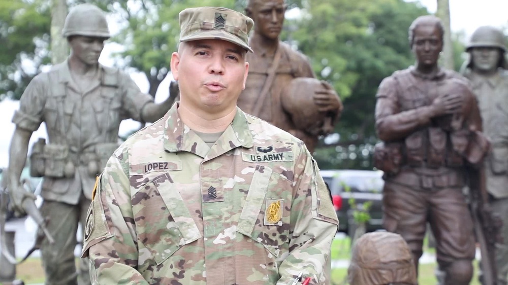 DVIDS - Video - Las Vegas Raiders- SGM Alex Lopez