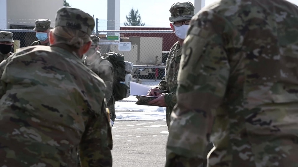 DVIDS - Video - 1889th RSG Deployment