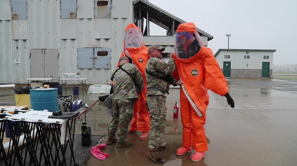 DVIDS - Video - 63rd Civil Support Team Competes for title of Best CST