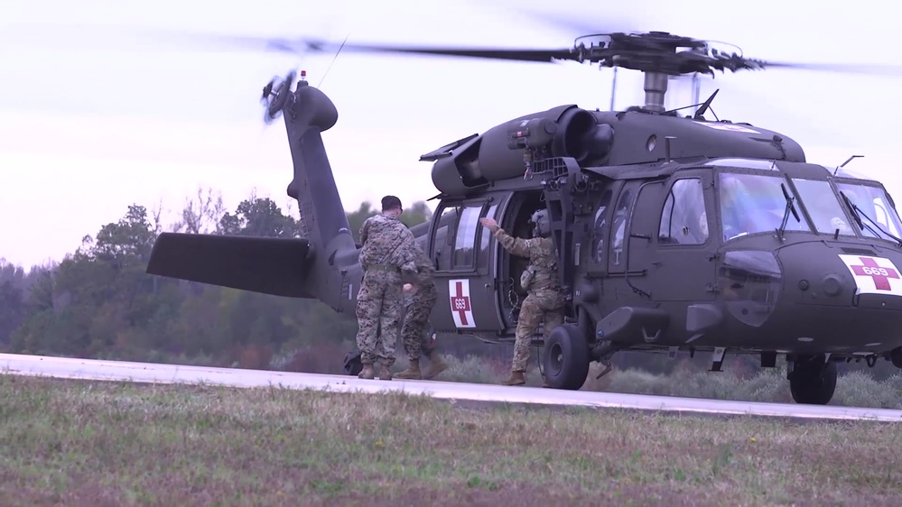 DVIDS - Video - II MEF Support Battalion Conducts Medevac Drills with U ...