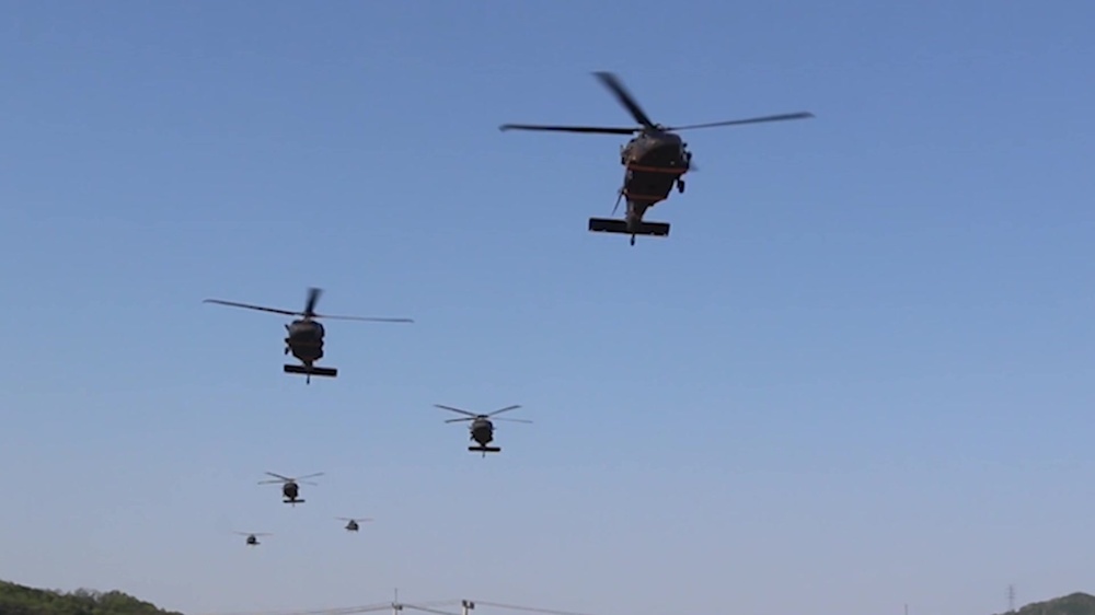 DVIDS - Video - Dagger Soldiers Train Air Assault Operations