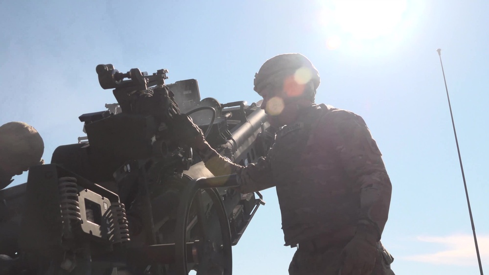 DVIDS - Video - Bold Quest 20.2 Exercise- M-777 Howitzer Cannon ...