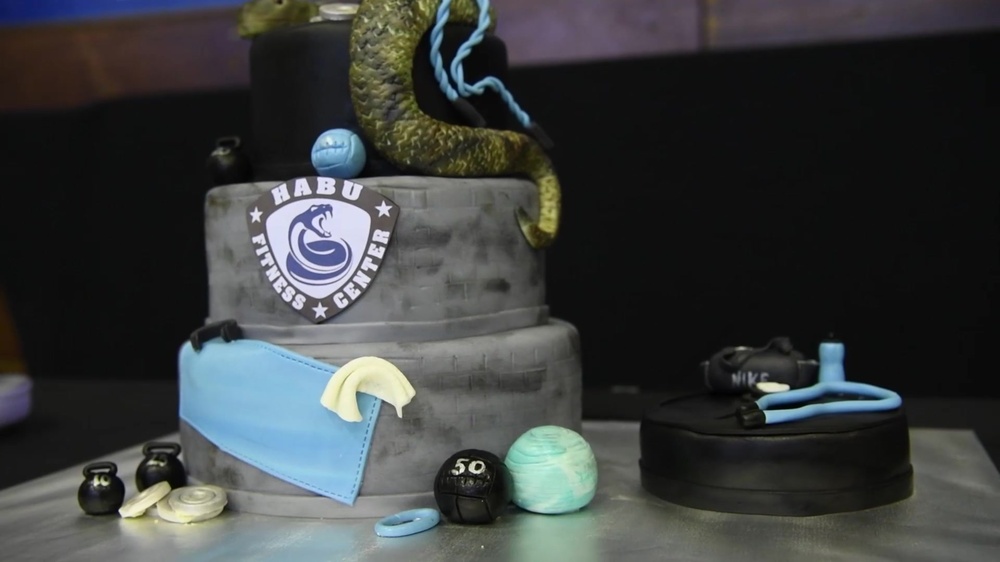 DVIDS - Video - Habu Fitness Center Opening B-roll