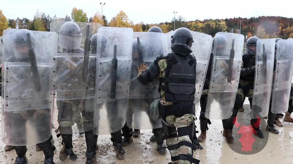 DVIDS - Video - Crowd Riot Control Training