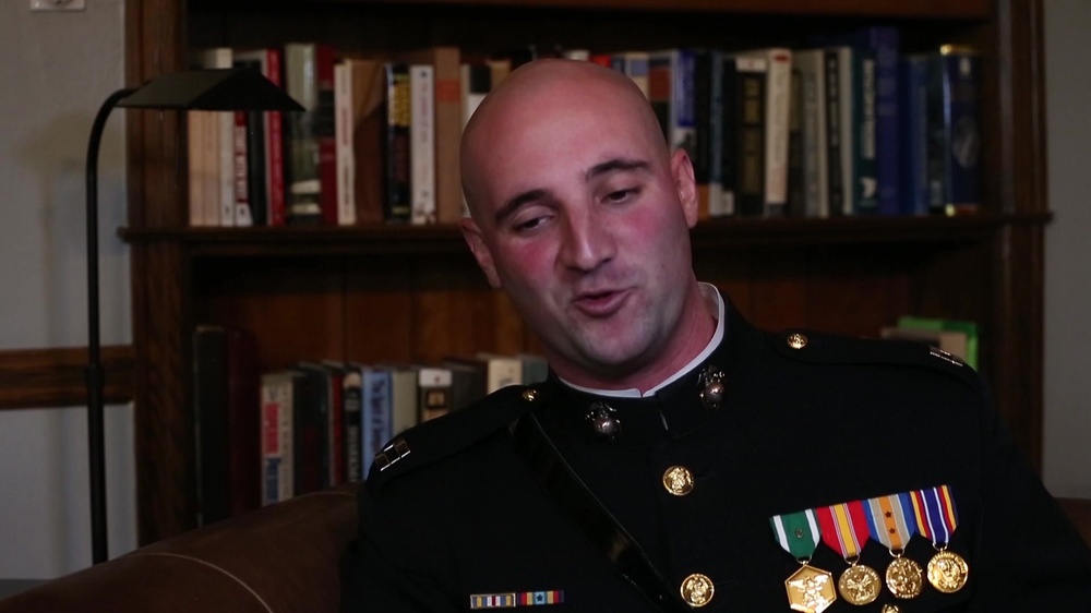 DVIDS - Video - Tradition Through Generations: Captain Evan Campbell ...