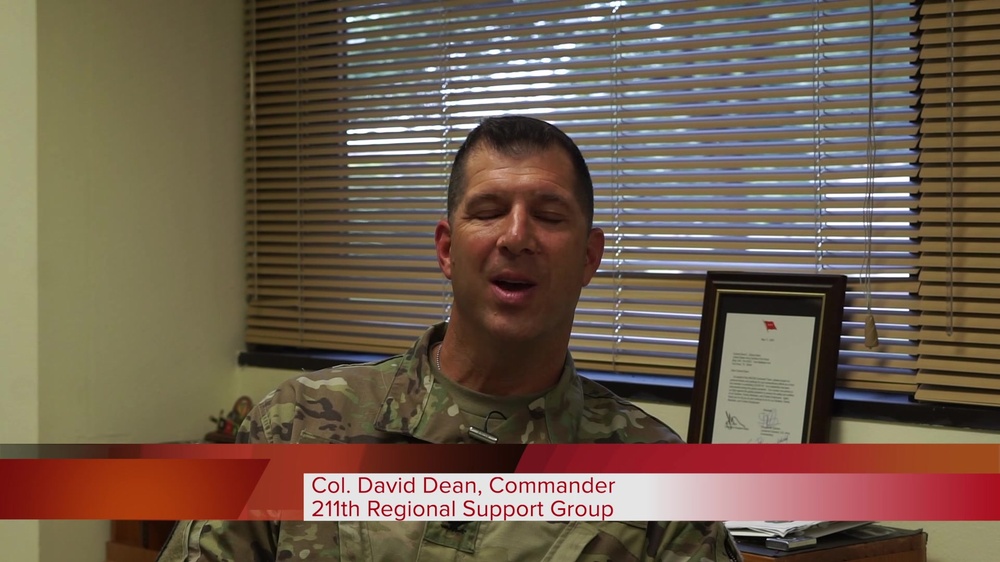 DVIDS - Video - The 211th RSG Adds New Line of Effort to Existing Mission