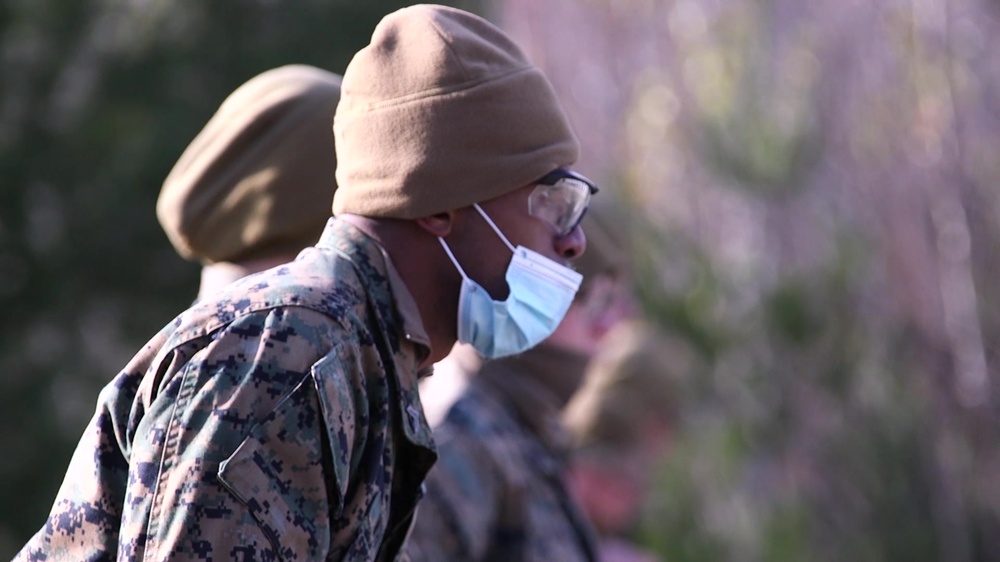 DVIDS - Video - Combat Logistics Regiment 27 Pistol Qualification Range ...