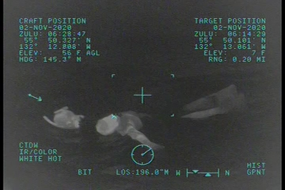 DVIDS - Video - Coast Guard hoists man from water in Union Bay, Alaska