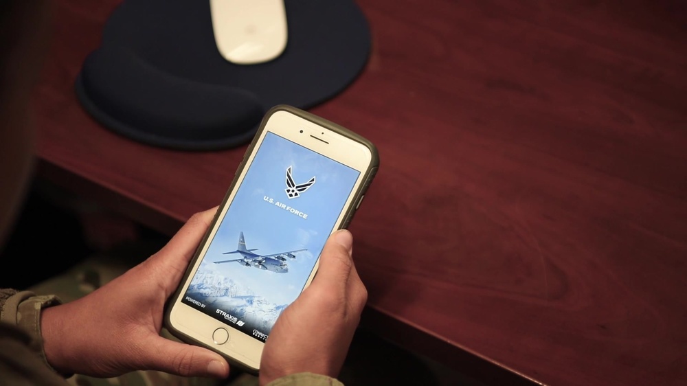 DVIDS - Video - Air Force Connect App: How to join the 366th Fighter ...