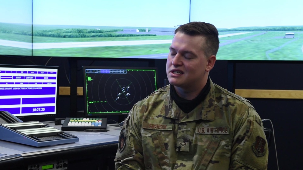 DVIDS - Video - 258th Air Traffic Control Tower B-Roll 2